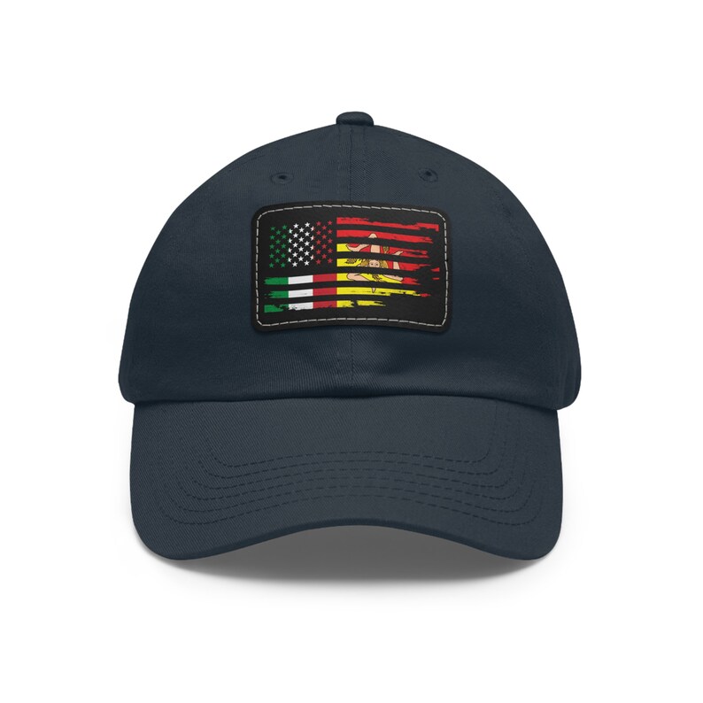Italian Sicilian American Flag Hat, USA Italy Sicily Hat, Flag of Italy ...