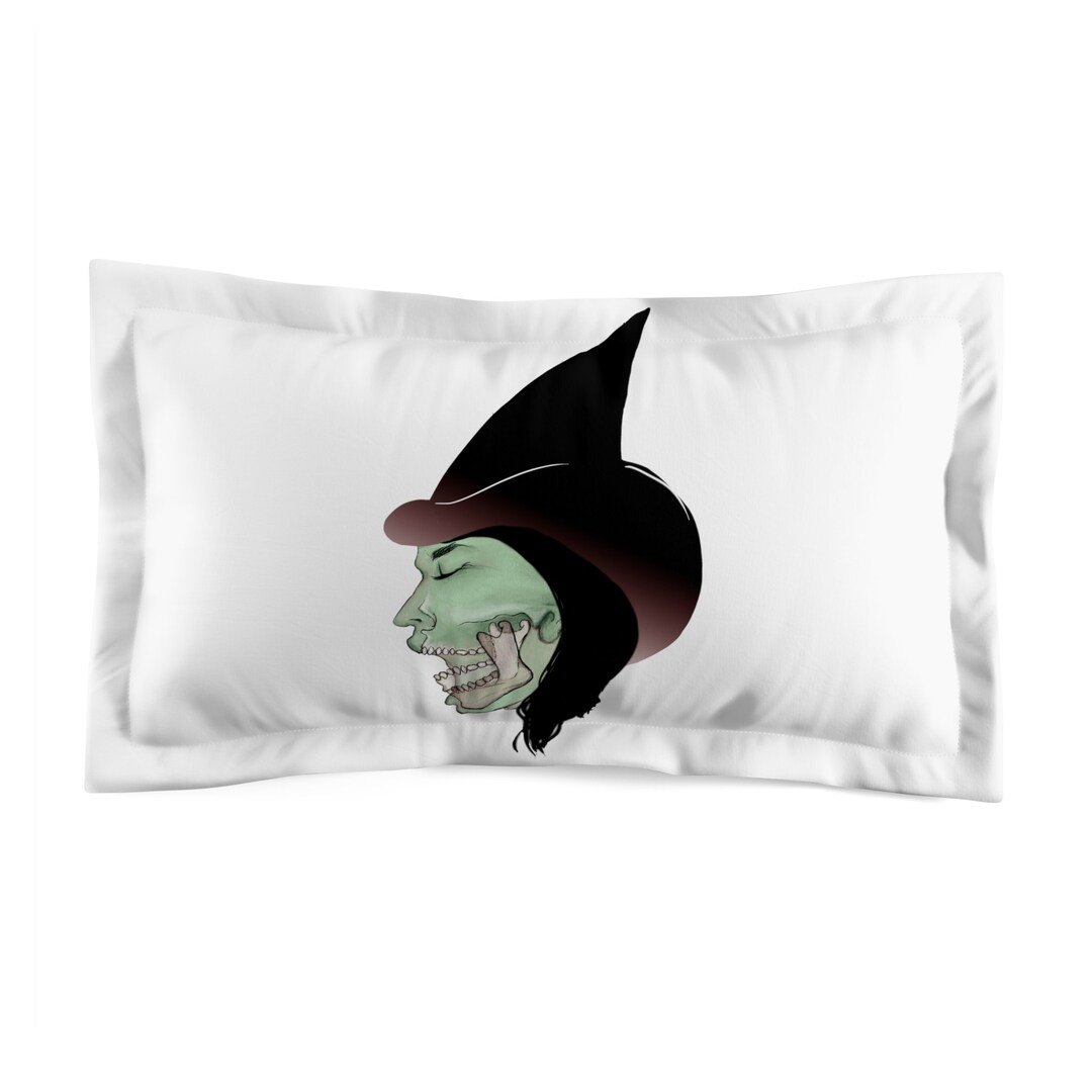 Musical Anatomy Witchy Woman Microfiber Pillow Sham - Etsy