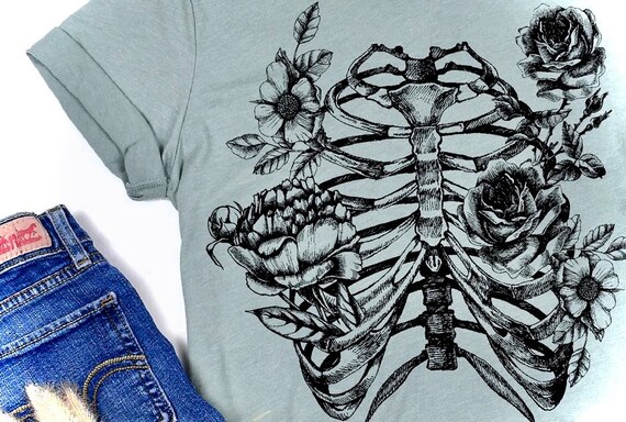 Skeleton Rib Cage - Etsy