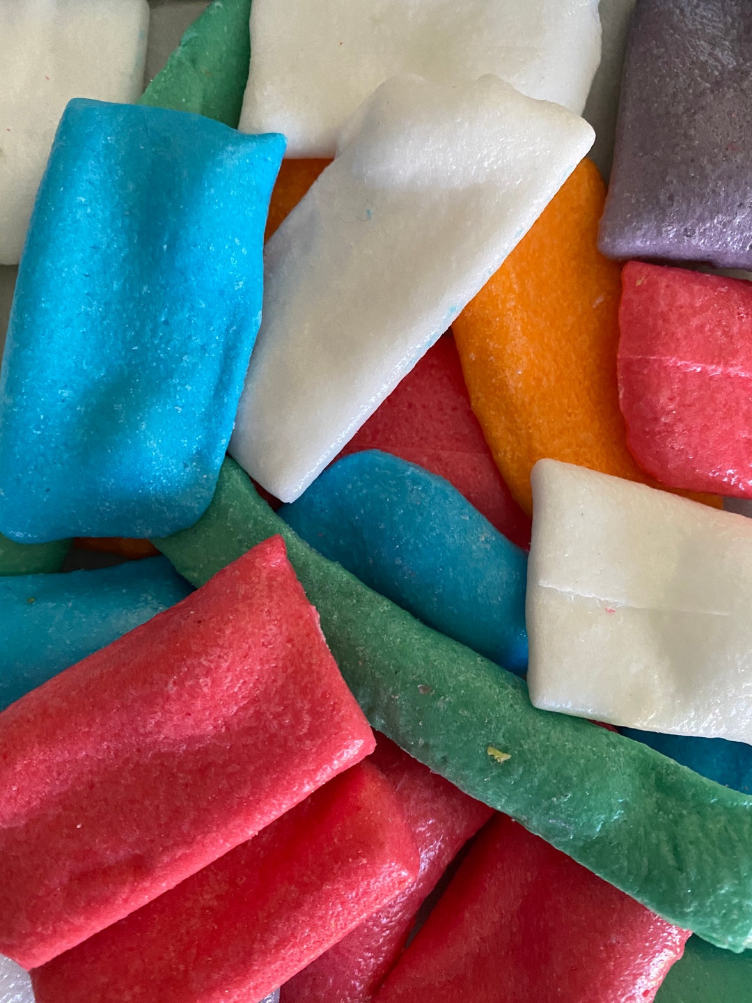 Bricks Candy Bites (aka Air Heads), Bestselling Item, Hiking, Camping ...