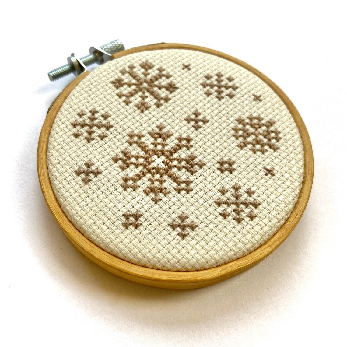 PATTERN Snowflakes Christmas Cross Stitch Pattern, Pdf Snowflake, Boho ...
