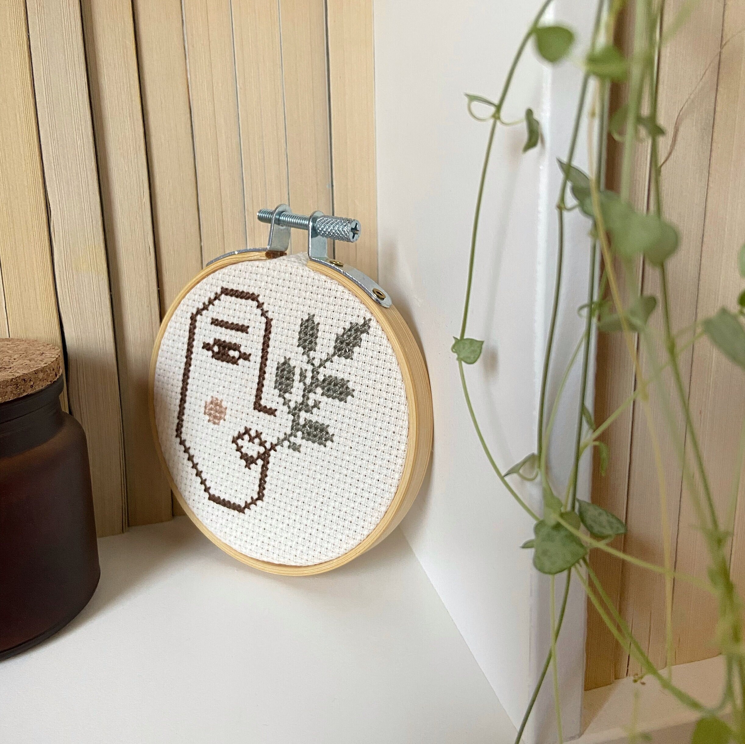 PATTERN, Modern Cross Stitch Pattern, Instant Download PDF, Boho Cross ...
