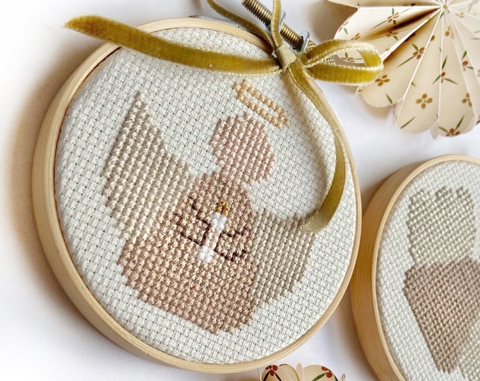 Blackwork Angels by Prairie Schooler Counted Cross Stitch Pattern/chart ...