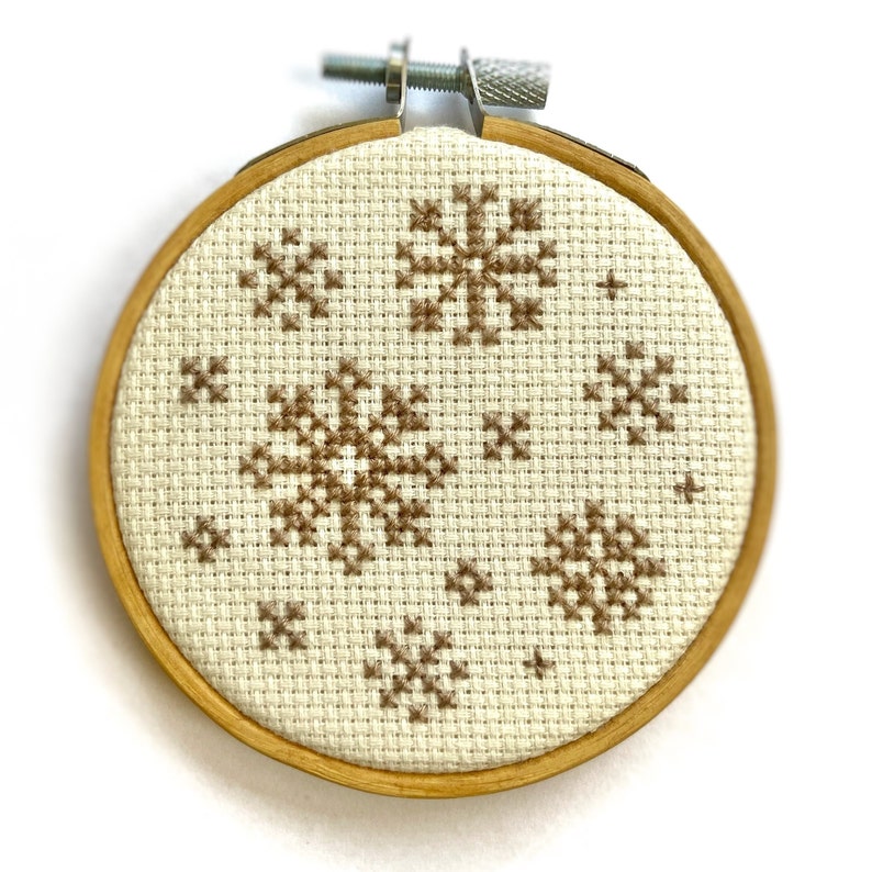 PATTERN Snowflakes Christmas Cross Stitch Pattern, Pdf Snowflake, Boho ...