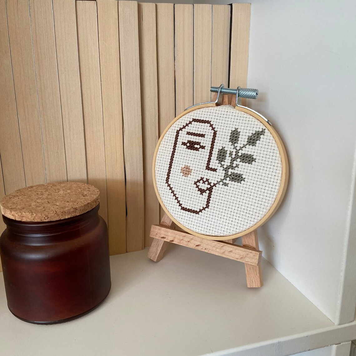 PATTERN, Modern Cross Stitch Pattern, Instant Download PDF, Boho Cross ...