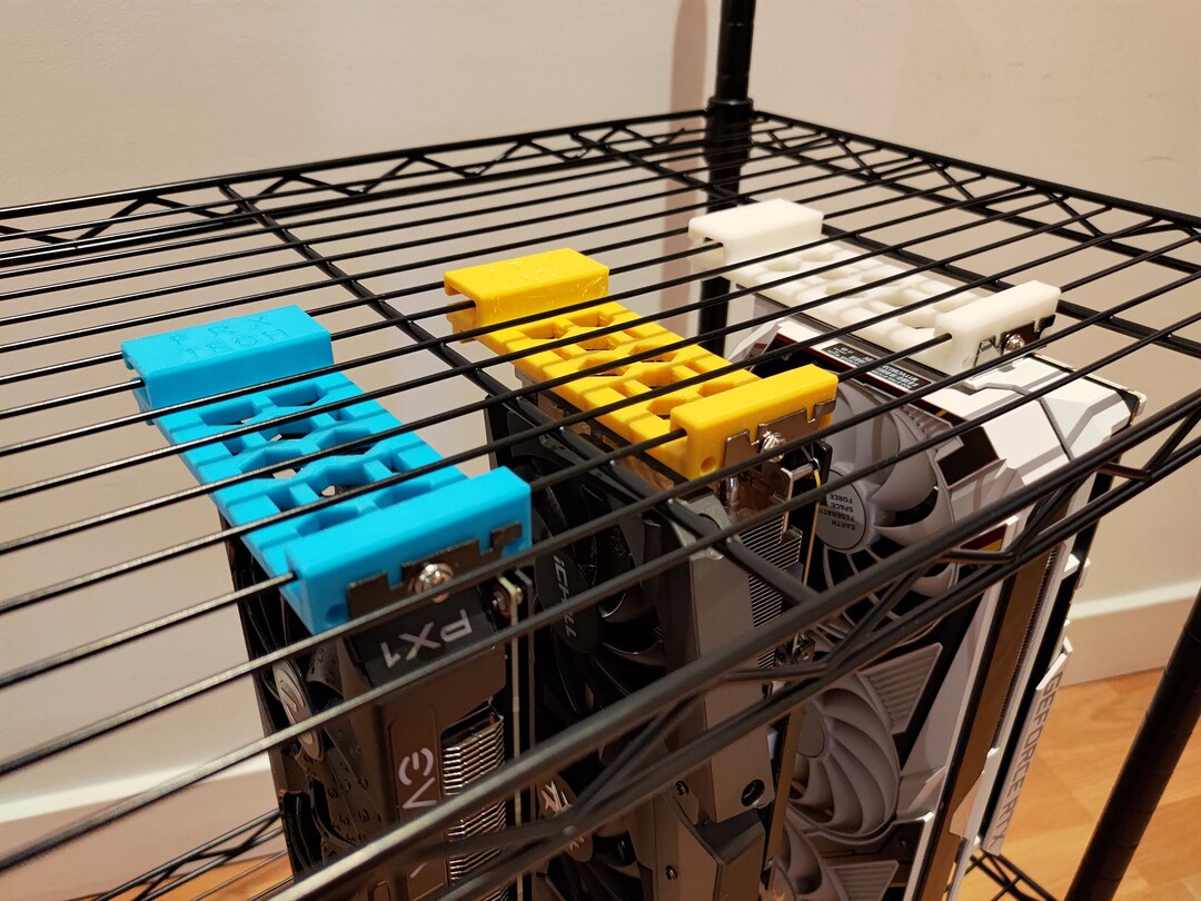 GPU Hanger for Wire Rack/shelves Mining Rig - Etsy
