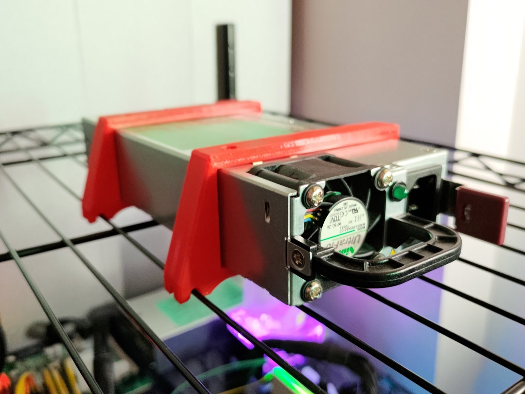 Server PSU Power Supply Bracket Mount for Mining - Etsy