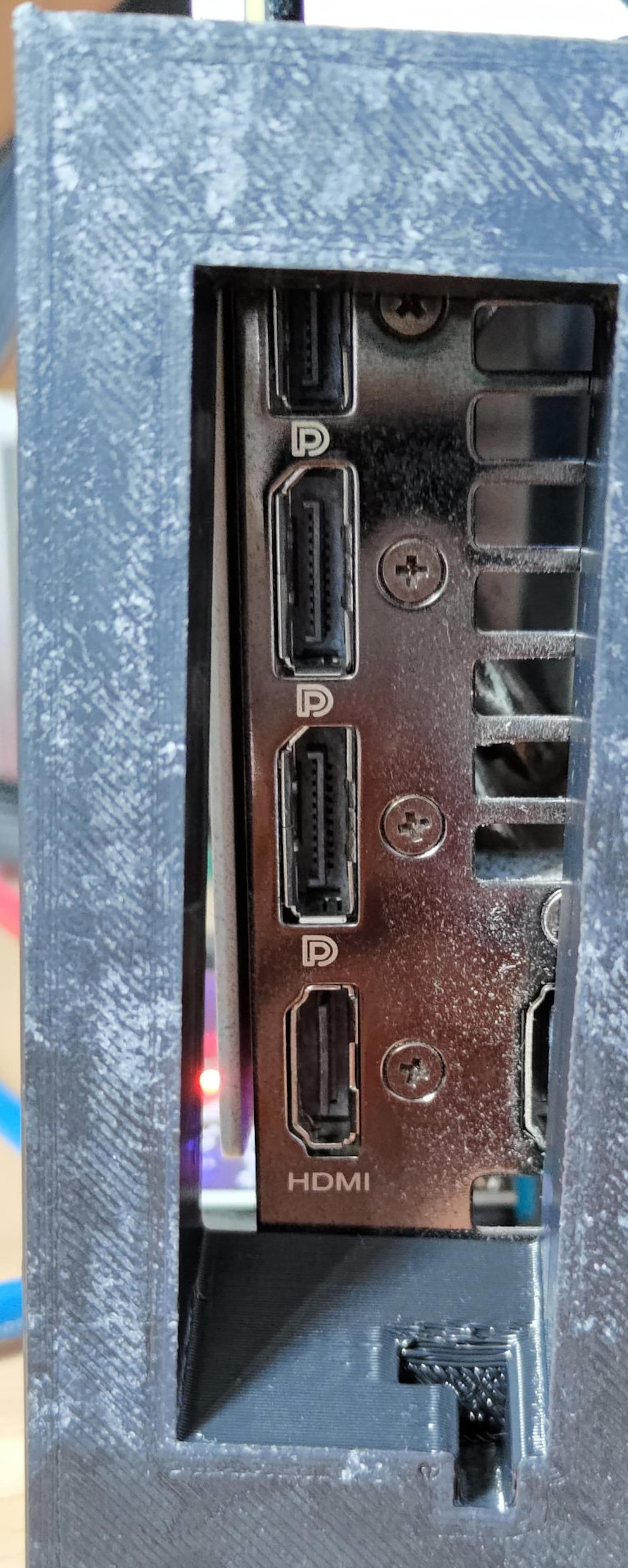 GPU Hanger / Stand / Mount for Wire Rack Shelves Mining Rig With Hole ...