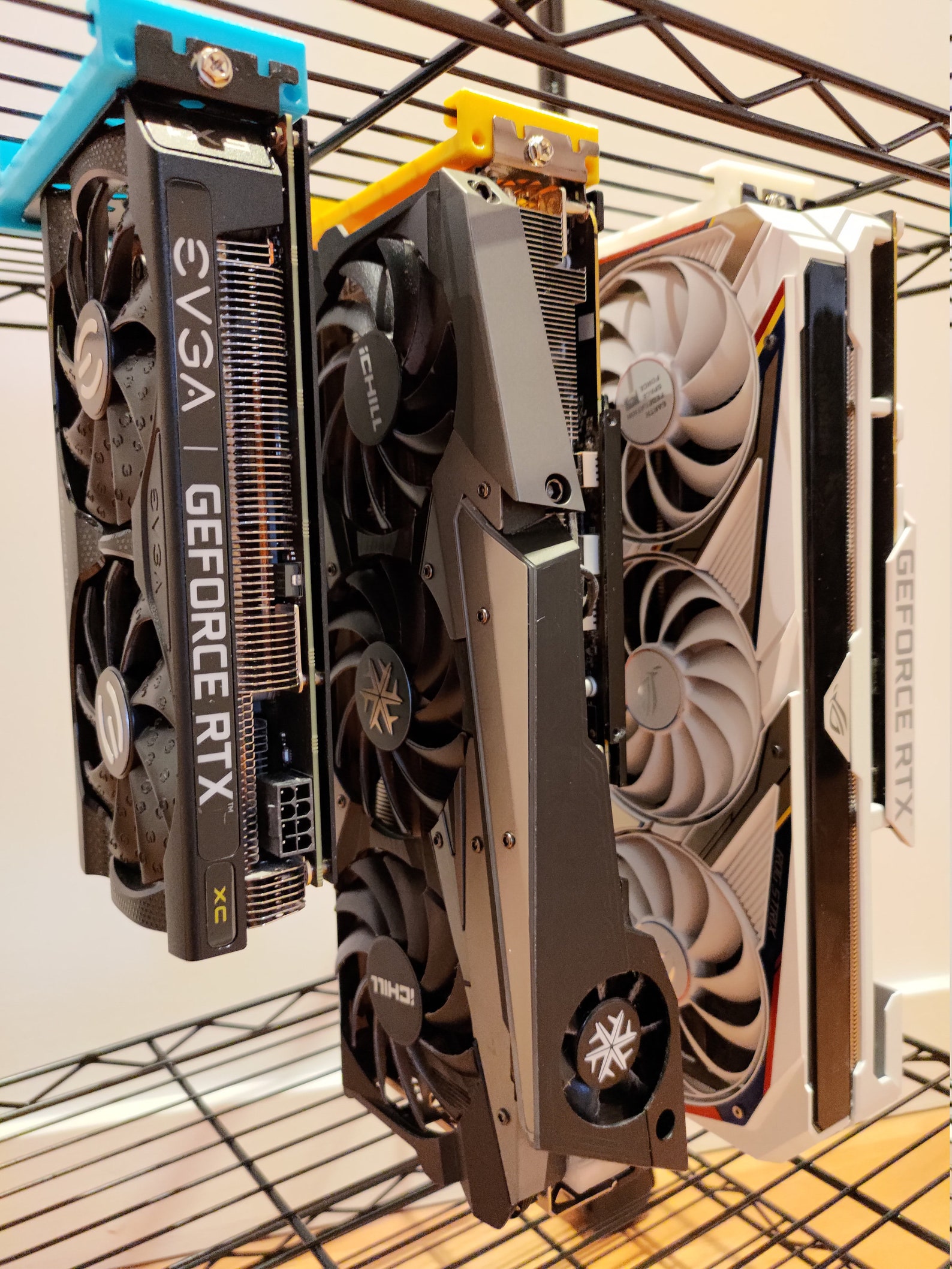 GPU Hanger for Wire Rack/shelves Mining Rig - Etsy