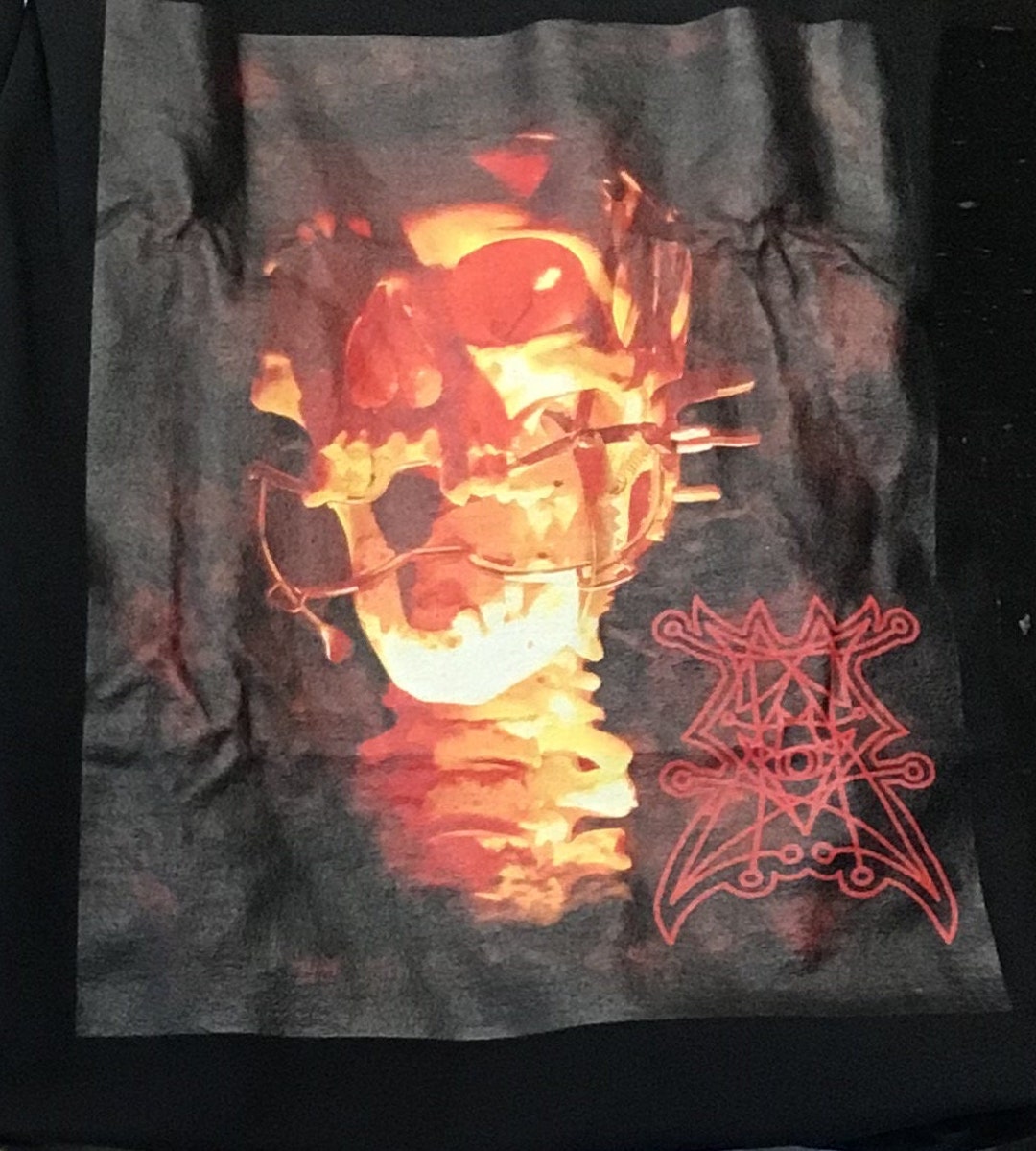 CFA Hellfire Skull - Etsy
