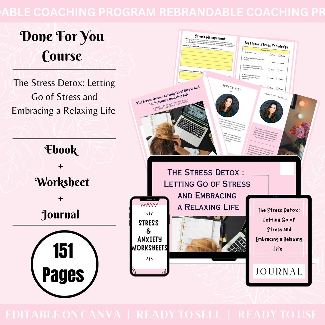 The Stress Detox: Letting Go of Stress and Embracing a Relaxing Life ...