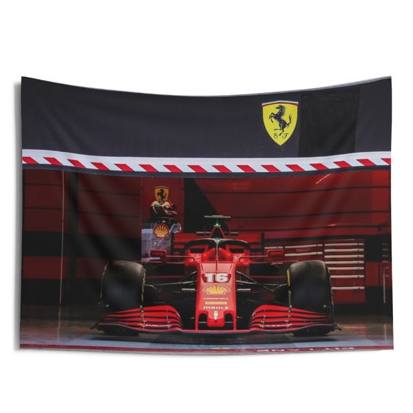 Formula One Ferrari Wall Art - Etsy