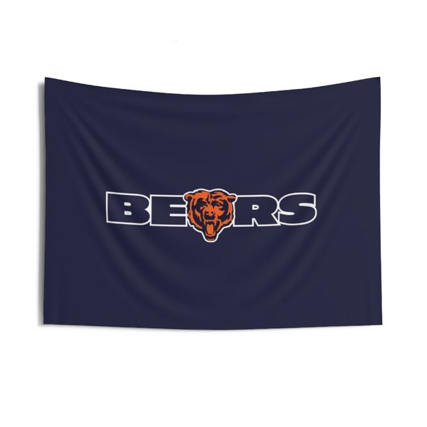 Chicago Bears Poster - Etsy