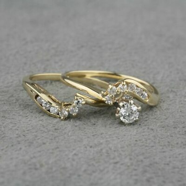 Gold Ring Set - Shop Online - Etsy