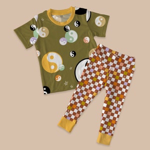 Star Checkers - Multi Color / Seamless Pattern Digital Download / Retro ...