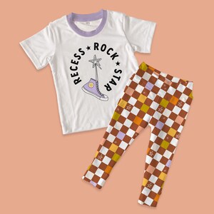 Star Checkers - Multi Color / Seamless Pattern Digital Download / Retro ...