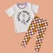 Star Checkers - Multi Color / Seamless Pattern Digital Download / Retro ...