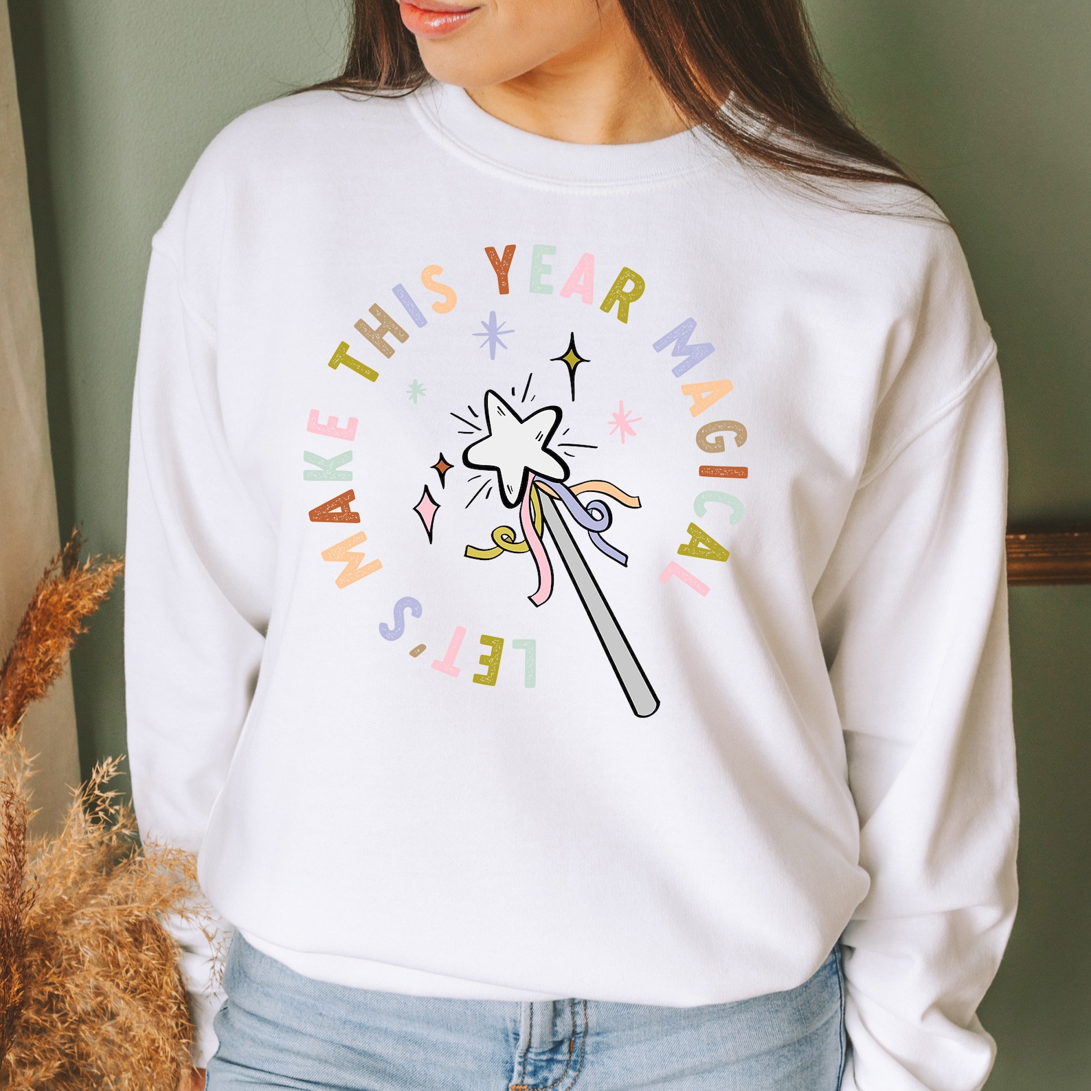 Let's Make This Year Magical / PNG Sublimation Digital Download / Retro ...
