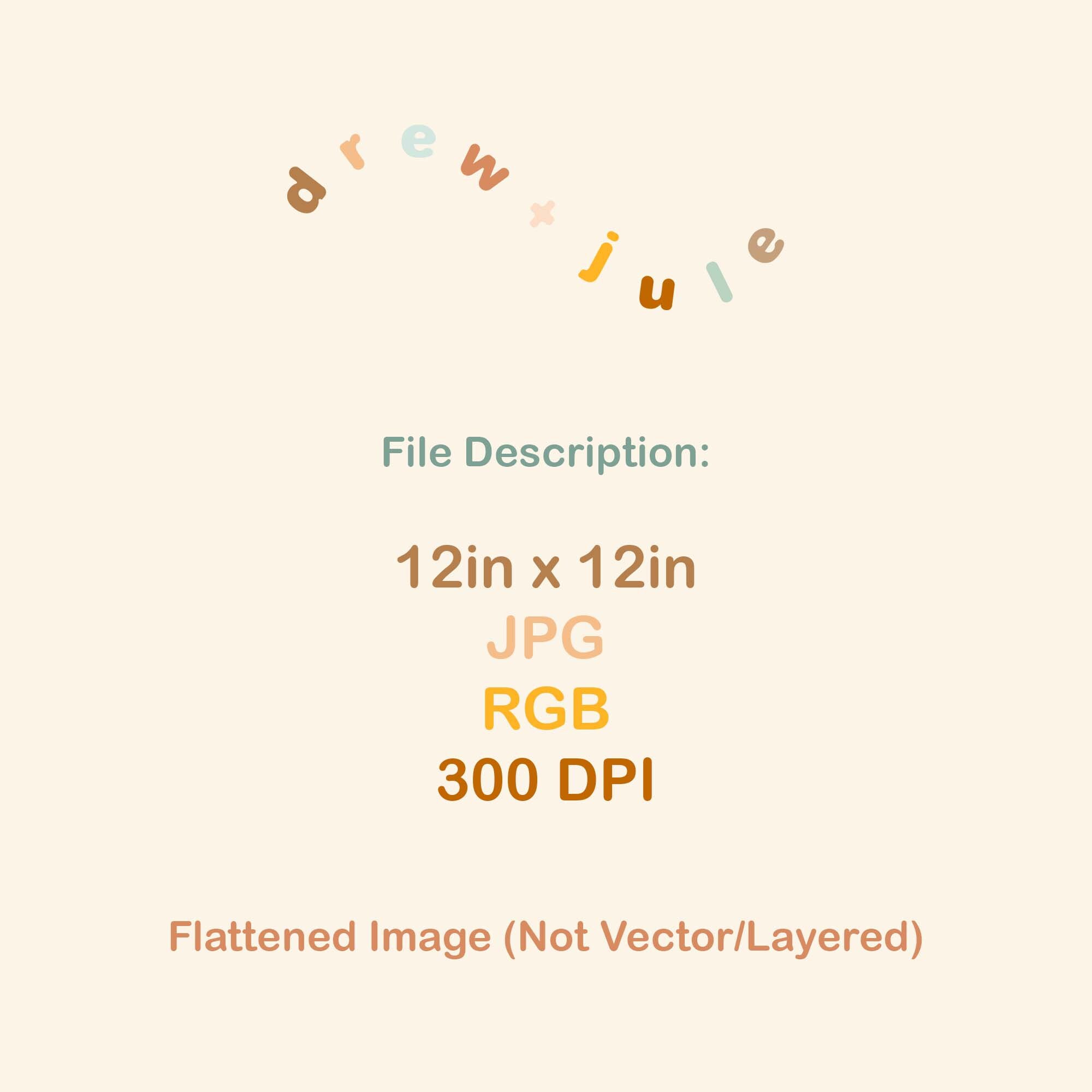 Solstice - Tan Sun Moon / Seamless Pattern Digital Download / Earthy ...