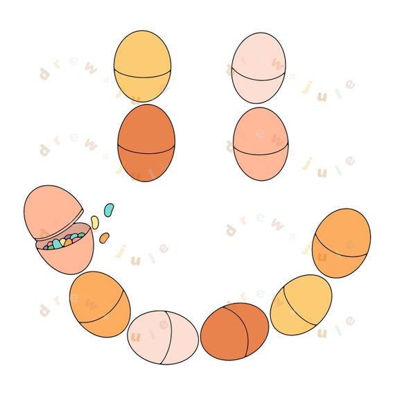 Crack a Smile Design / PNG Sublimation Digital Download / Warm | Etsy