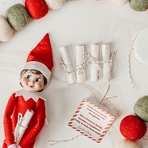 Printable Elf Affirmations & Kindness Prompts From Santa - 25 Pack ...