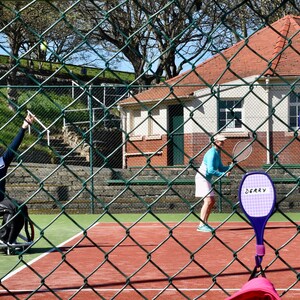 Tennis Court Coat Hanger - Etsy