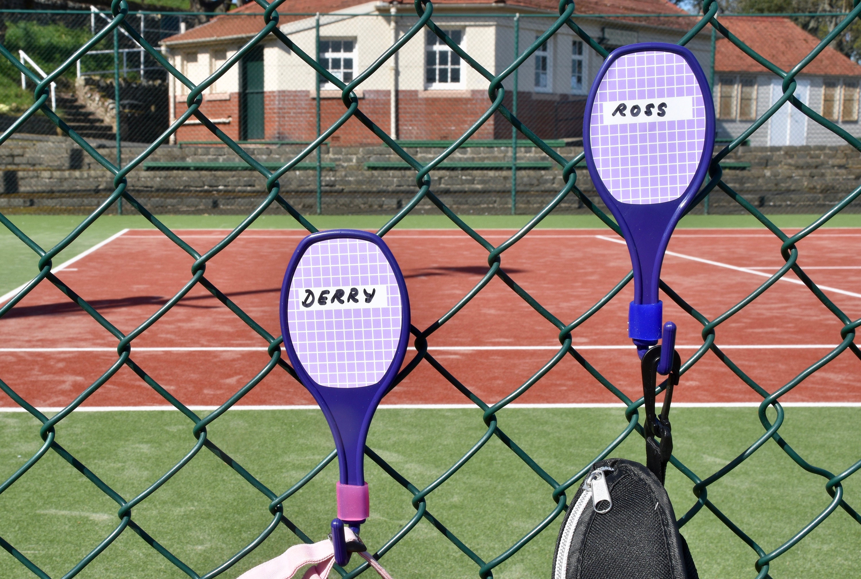 Tennis Court Coat Hanger - Etsy