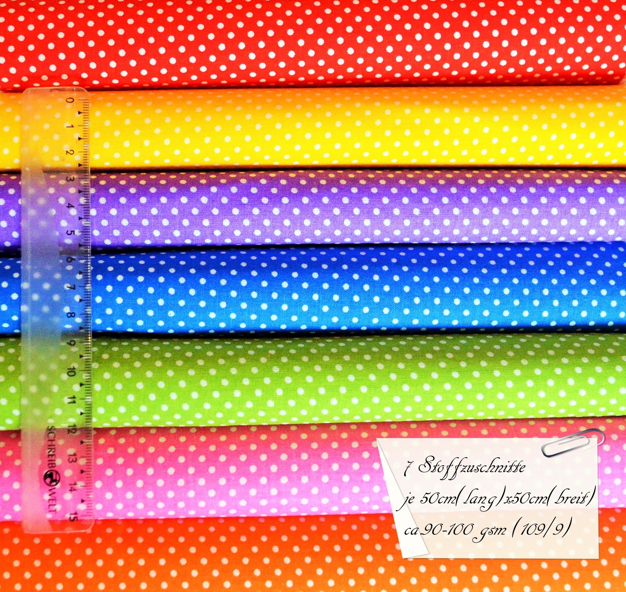 1. Fabric Packs. Packs of 7 Fabrics. 50x50 Thin Cotton Fabric Patchwork ...