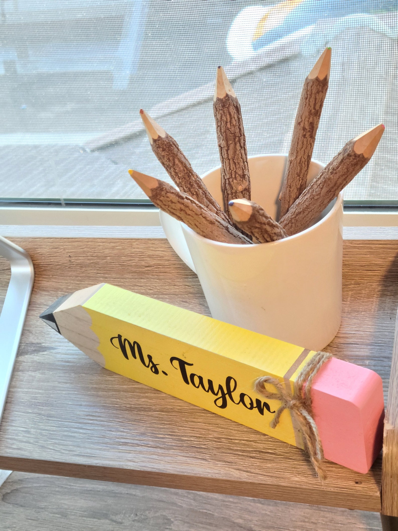 Custom Teacher Desk Name Sign Teacher Desk Decor Teacher Gift - Etsy