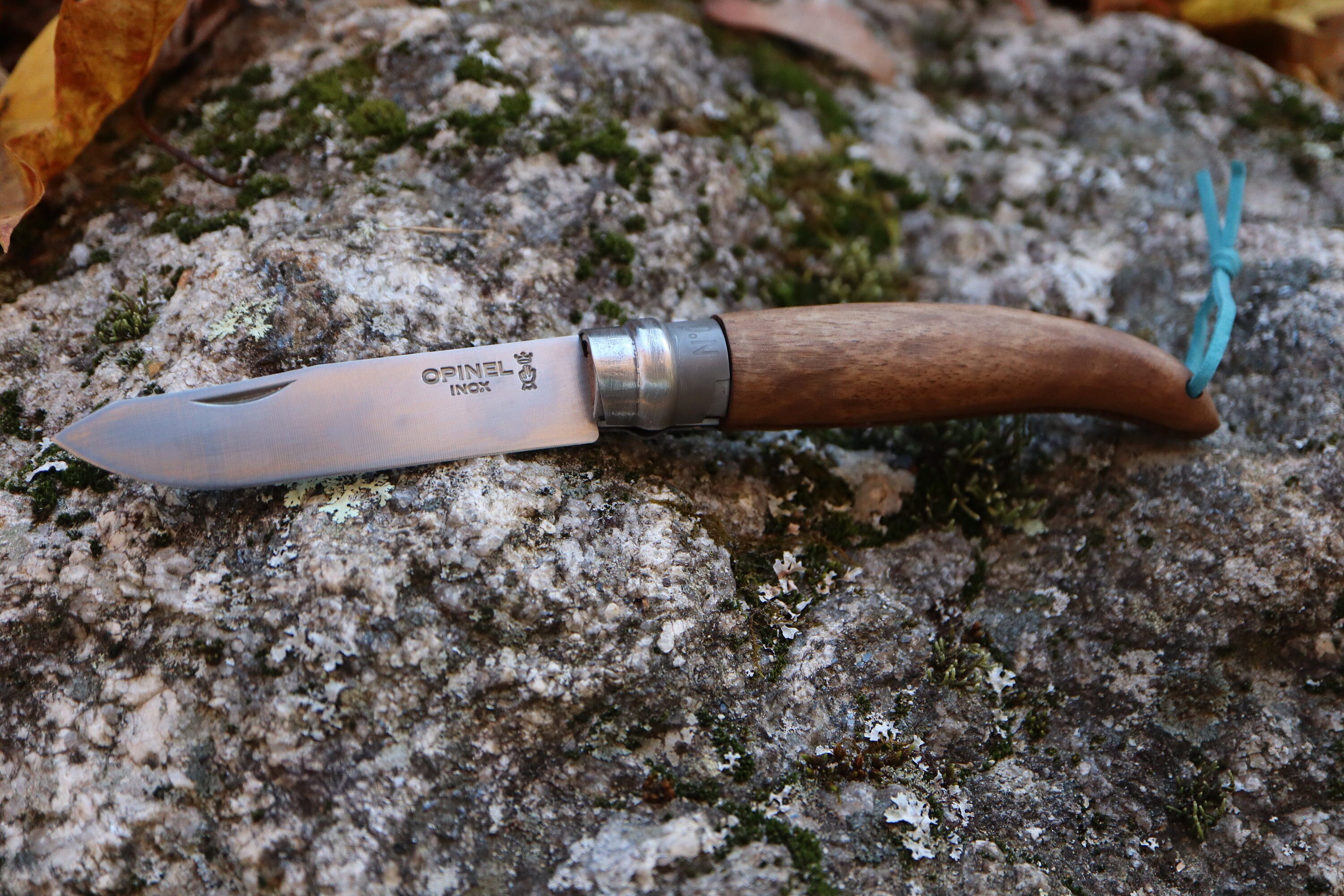 8 Walnut Stainless Custom Modified Opinel No Knives Cutlery & Knives ...