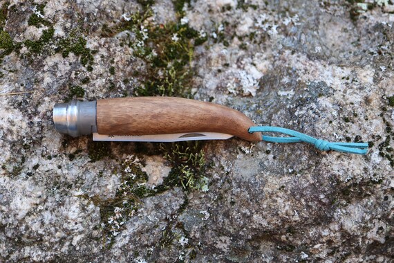 8 Walnut Stainless Custom Modified Opinel No Knives Cutlery & Knives ...