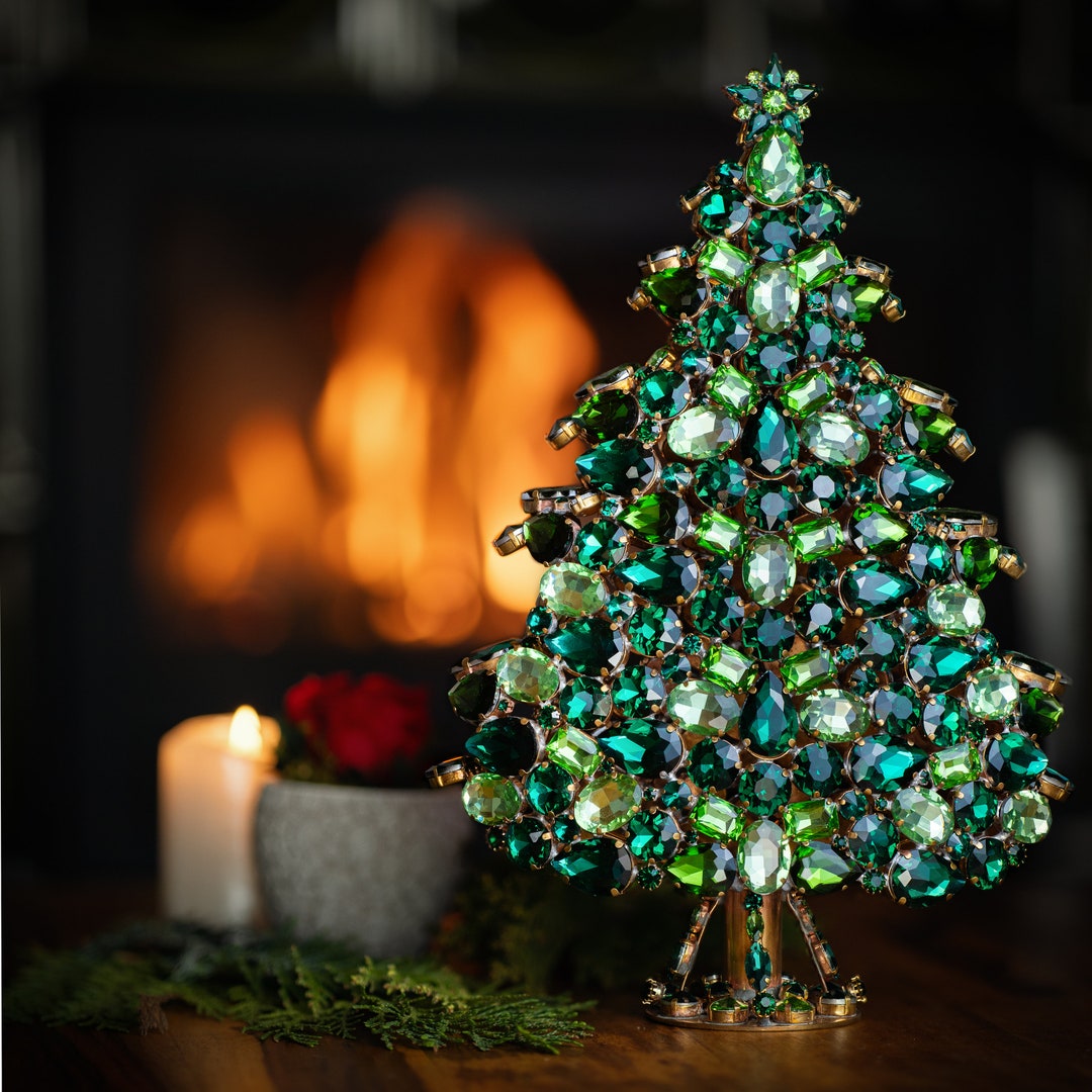 3D Christmas Tree (green Color) - Etsy