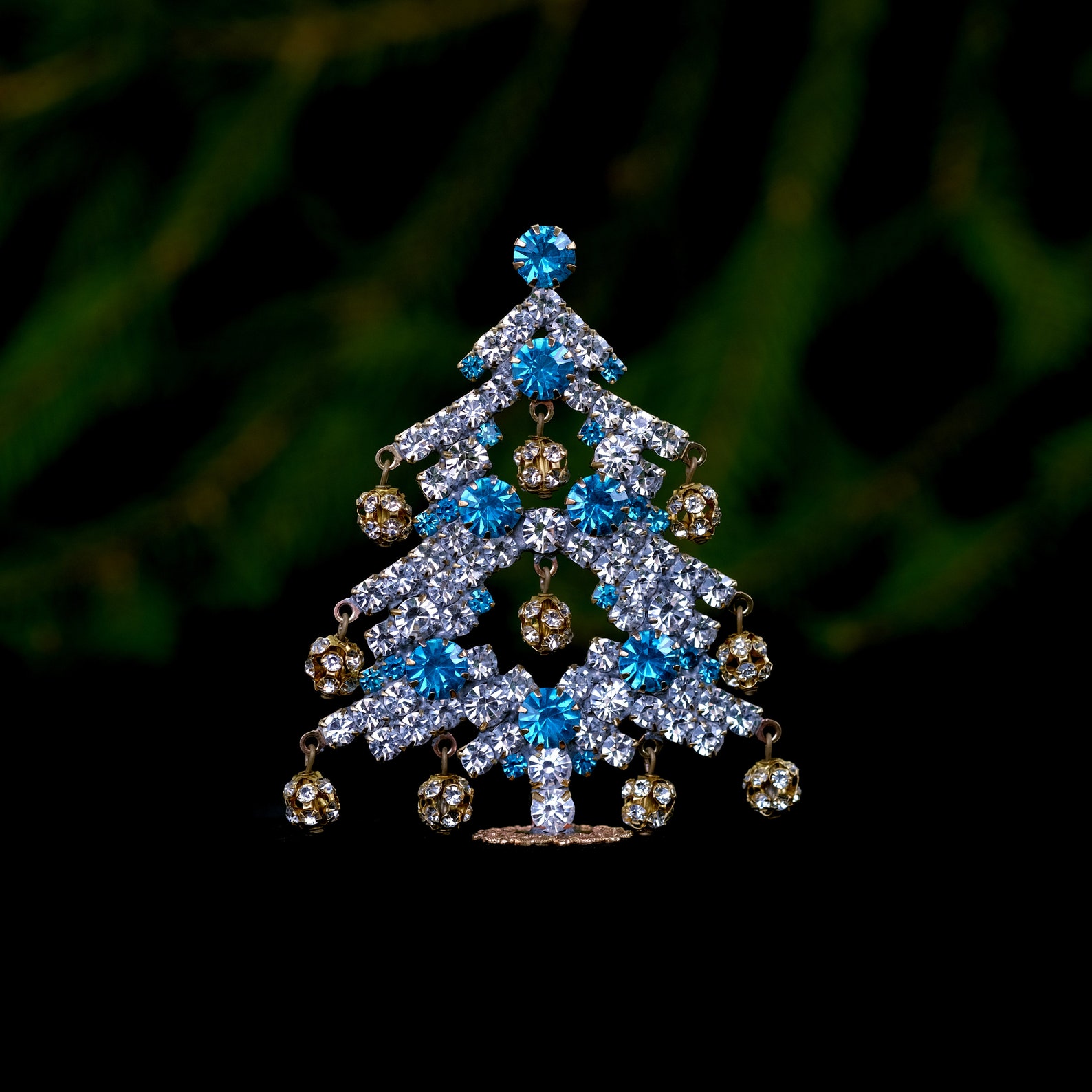 Dainty Dazzling Christmas Tree pink Dazzling Christmas Tree - Etsy