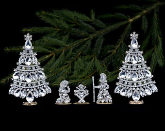 Mary Jesus Tree Topper - Etsy