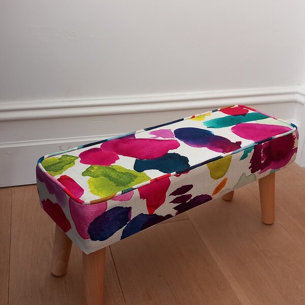Footstool - Etsy UK