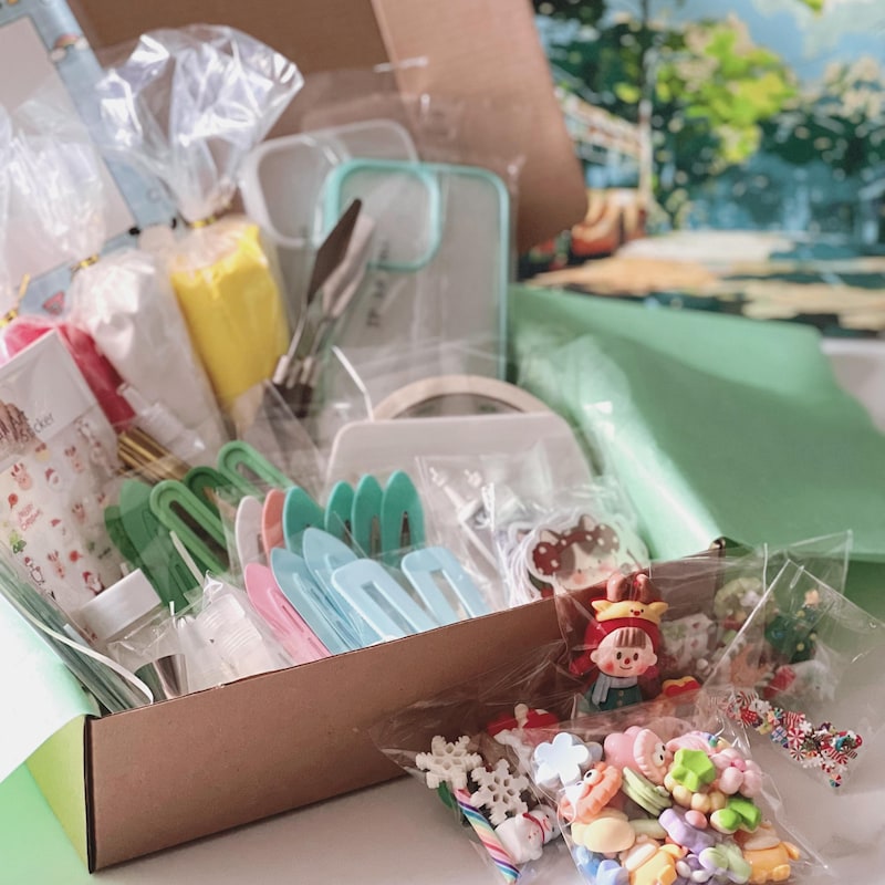 Diy Phone Case Kit - Etsy