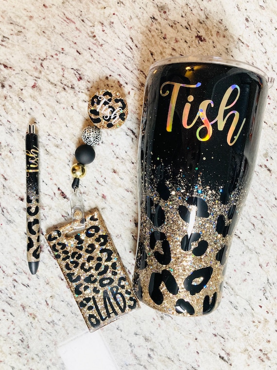 Black and Gold Cheetah Build a Custom Bundle - Etsy