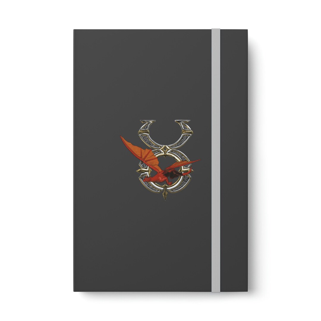 Ultima Origins Color Contrast Notebook Ruled - Etsy