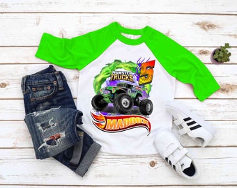 Monster Jam Shirt | Etsy