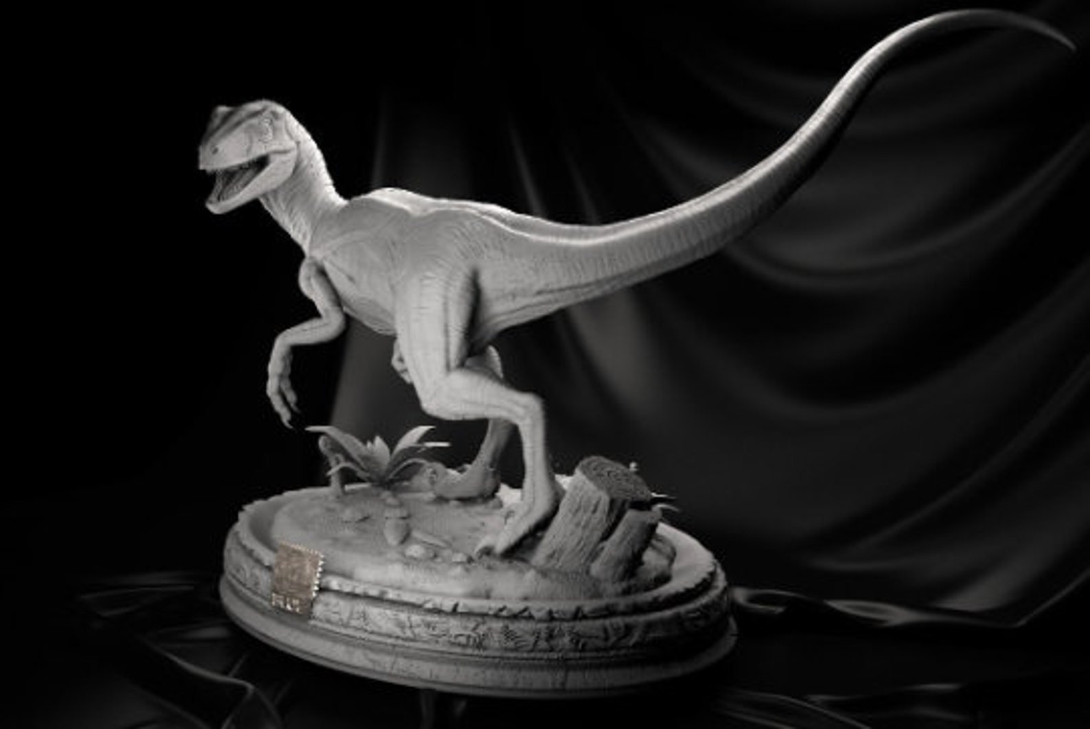 Blue Raptor hq STL File 3d model print | Etsy