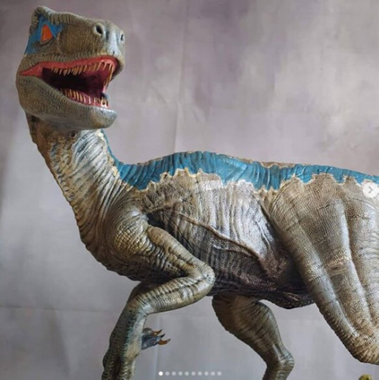 Blue Raptor hq STL File 3d model print | Etsy