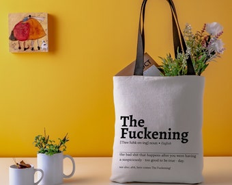 Emotional Baggage Canvas Tote Bag - Etsy