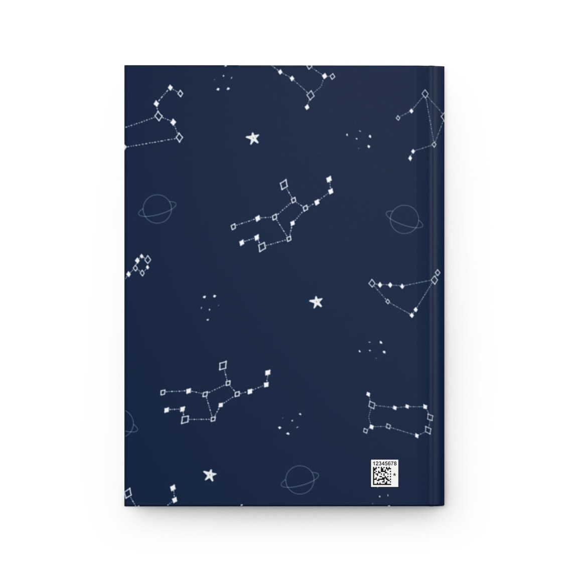 Stars Hardcover Journal Matte - Space Astrology A5 Notebook - Stars ...