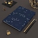 Stars Hardcover Journal Matte - Space Astrology A5 Notebook - Stars ...