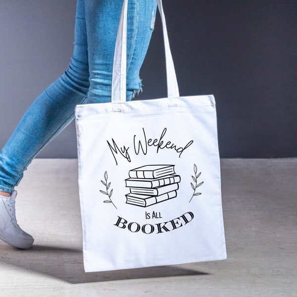 Library Bag Svg - Etsy