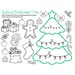 Build a Christmas Tree Activity Sheet Holiday Craft for Kids Color Me ...
