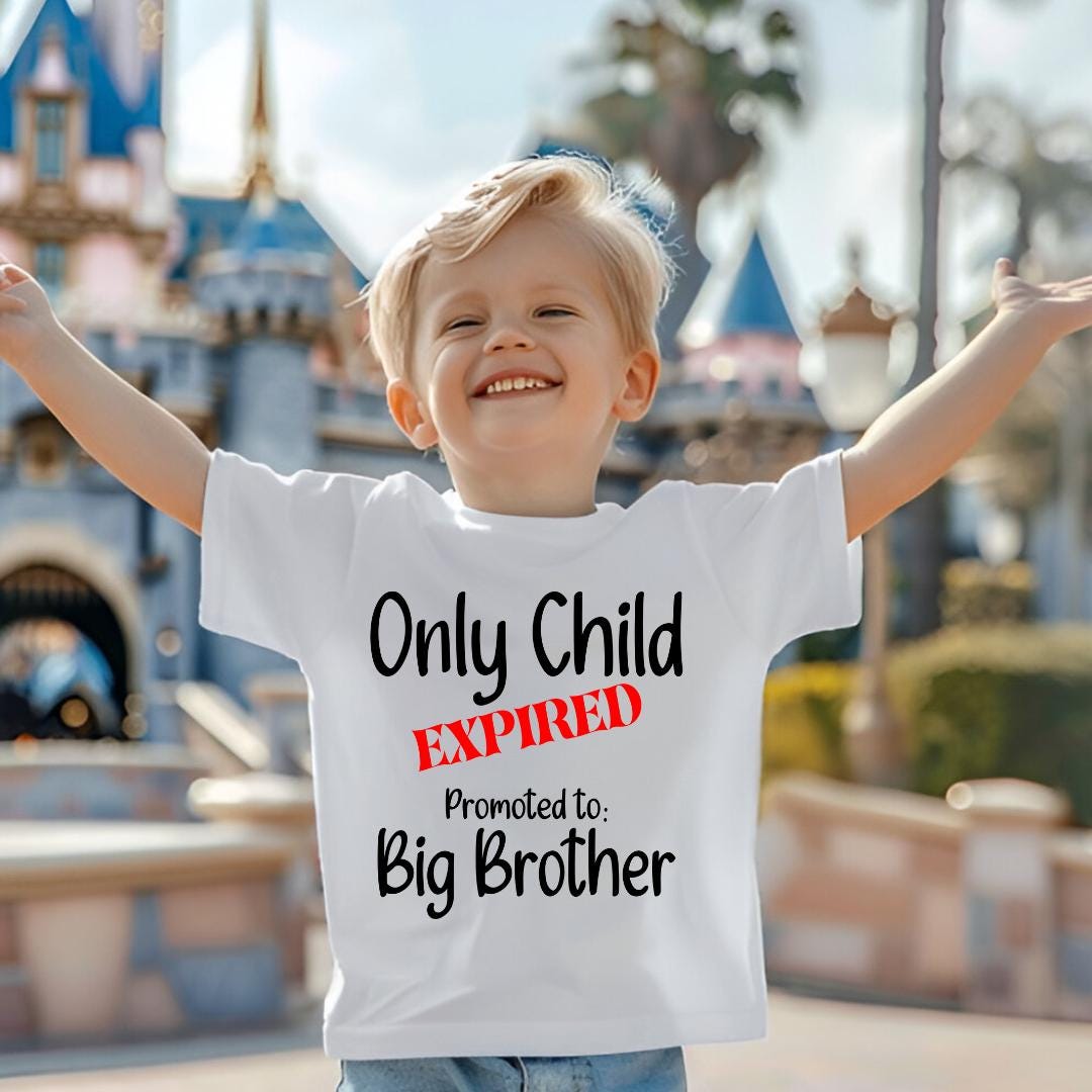 Only Child Expired Promoted to Big Brother\sister Toddler, Baby Reveal ...