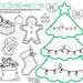 Build a Christmas Tree Activity Sheet Holiday Craft for Kids Color Me ...