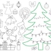 Build a Christmas Tree Activity Sheet Holiday Craft for Kids Color Me ...