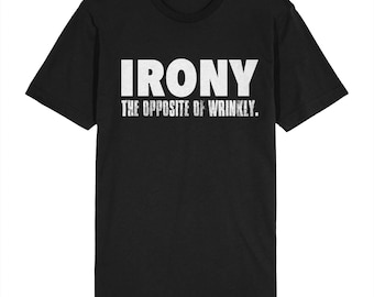 Funny Ironic T Shirt | Etsy
